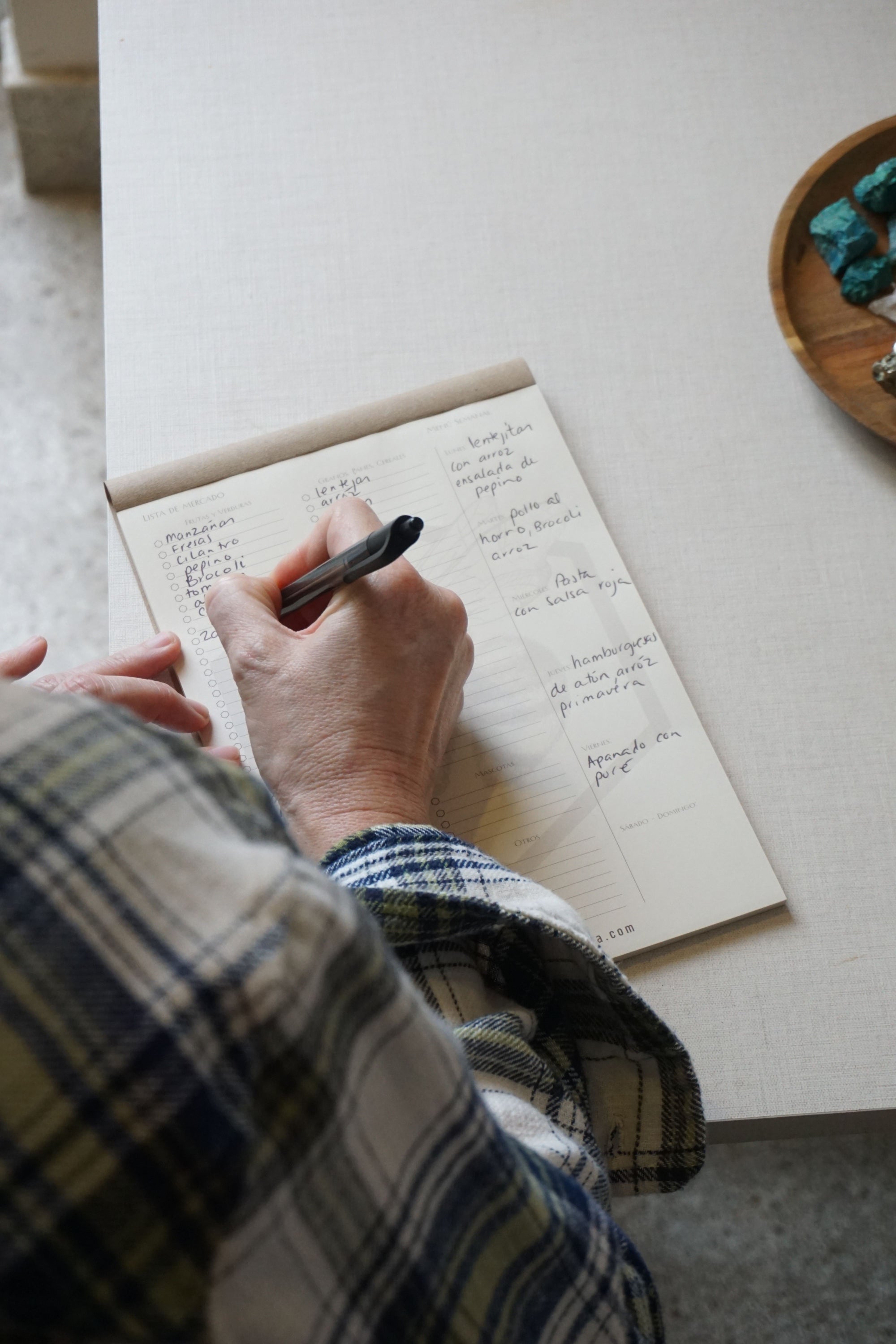 Shoping List – MIEL DE CASA